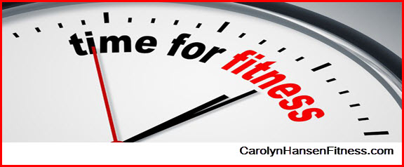 Your Perfect Time for Exercise…